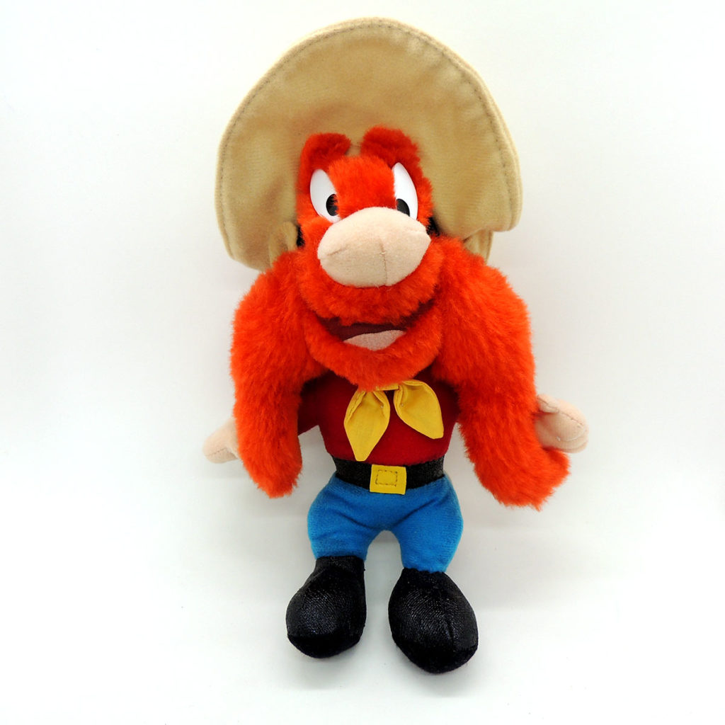 Looney Tunes Sam Bigotes Yosemite Sam Peluche Ace - Madtoyz