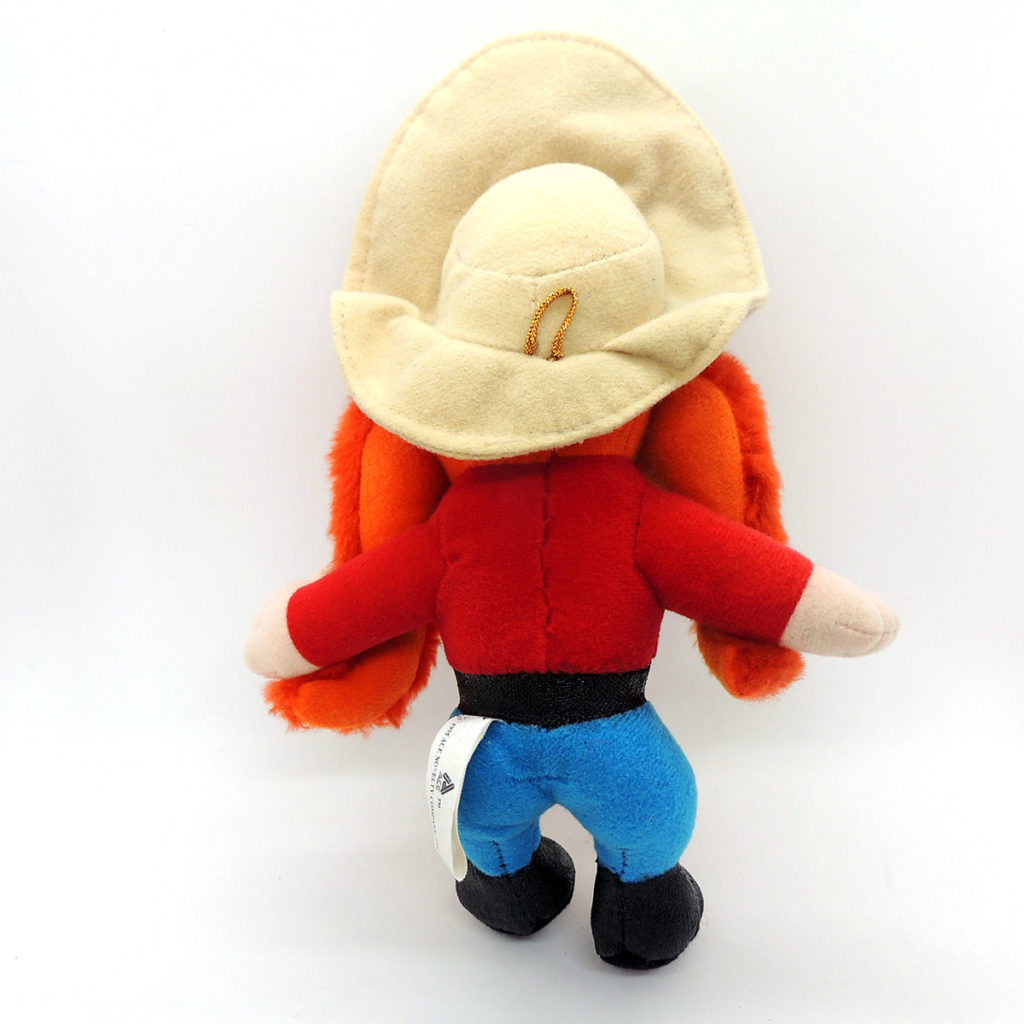 Looney Tunes Sam Bigotes Yosemite Sam Peluche Ace - Madtoyz