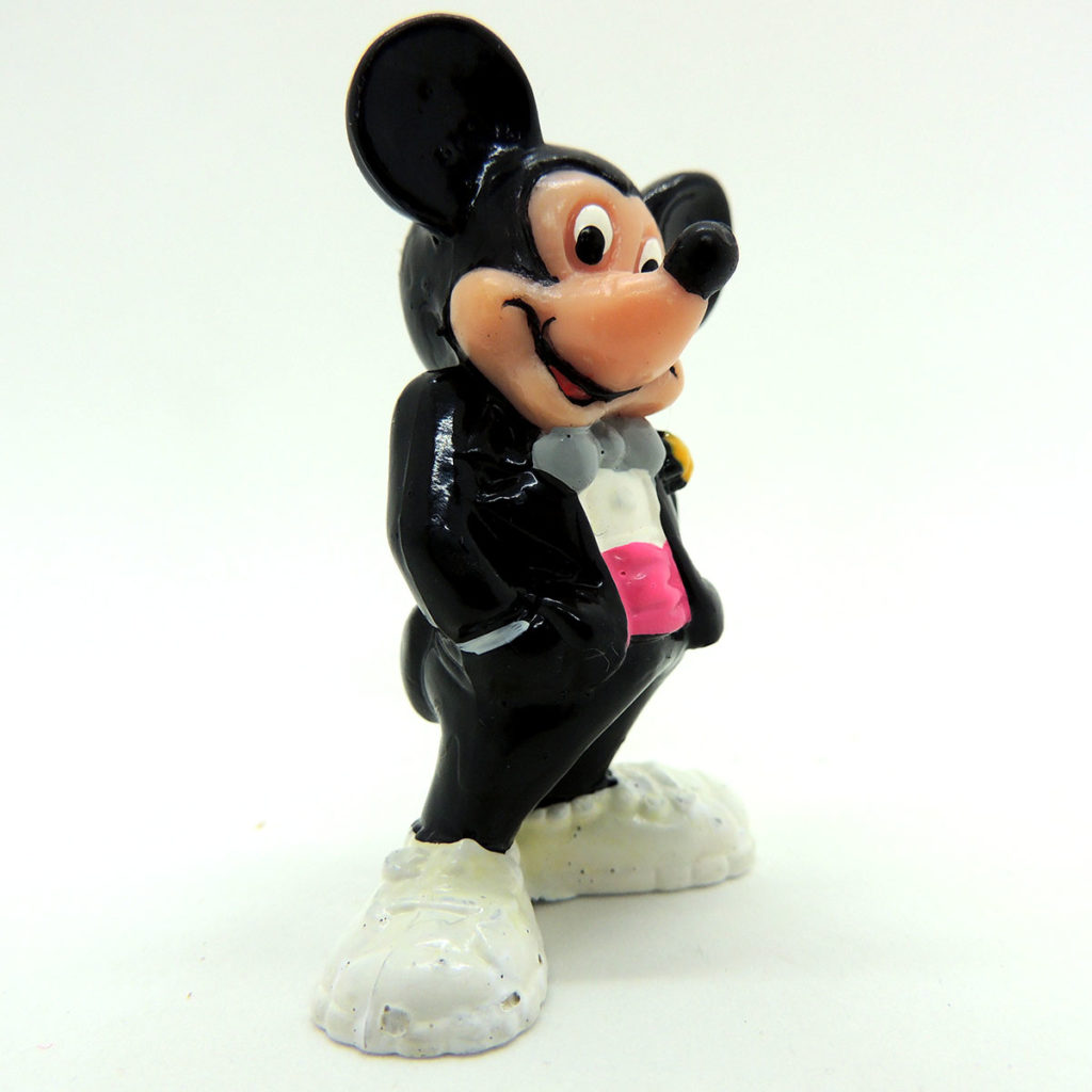 Mickey Mouse Smoking Applause Disney Vintage - Madtoyz