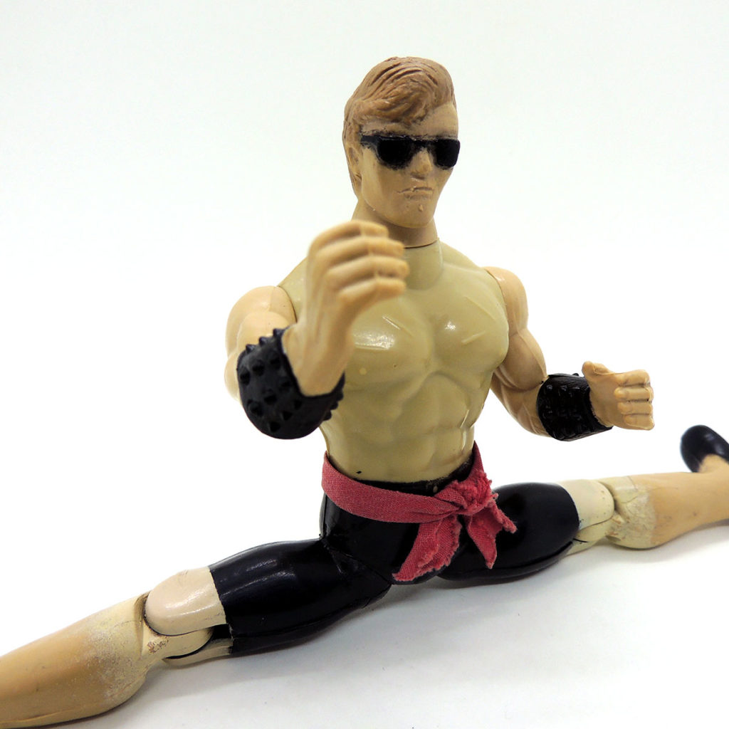 Mortal Kombat Johnny Top Kids MK Jocsa - Madtoyz
