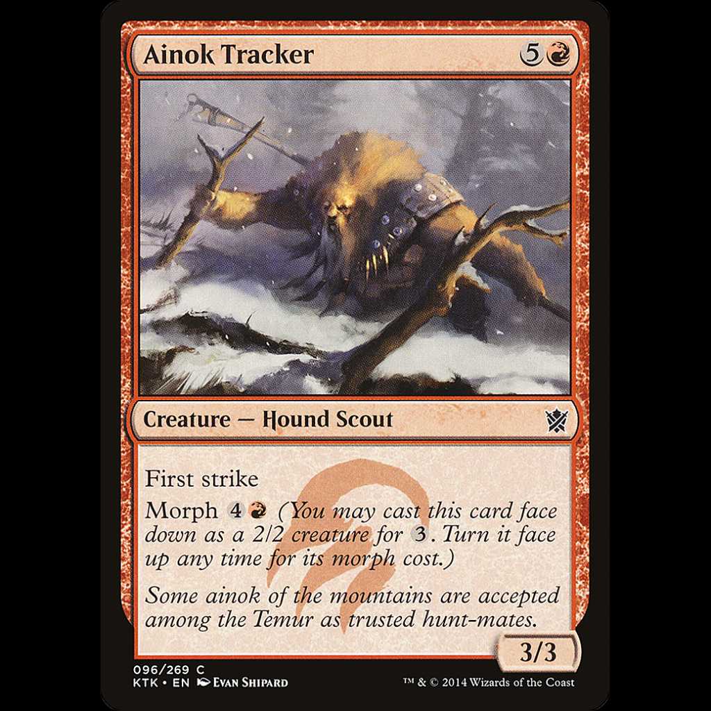 MTG Ainok Tracker Khans of Tarkir ktk#96 - Madtoyz