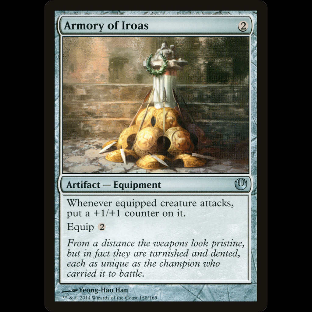 MTG Armería de Iroas (Armory of Iroas) Journey into Nyx - Madtoyz