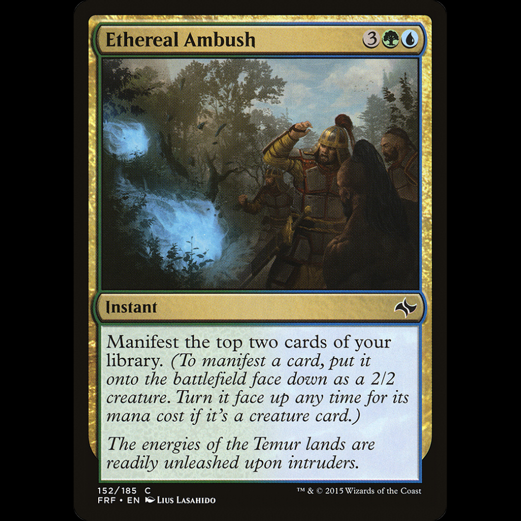MTG Ethereal Ambush Fate Reforged frf#152 - Madtoyz