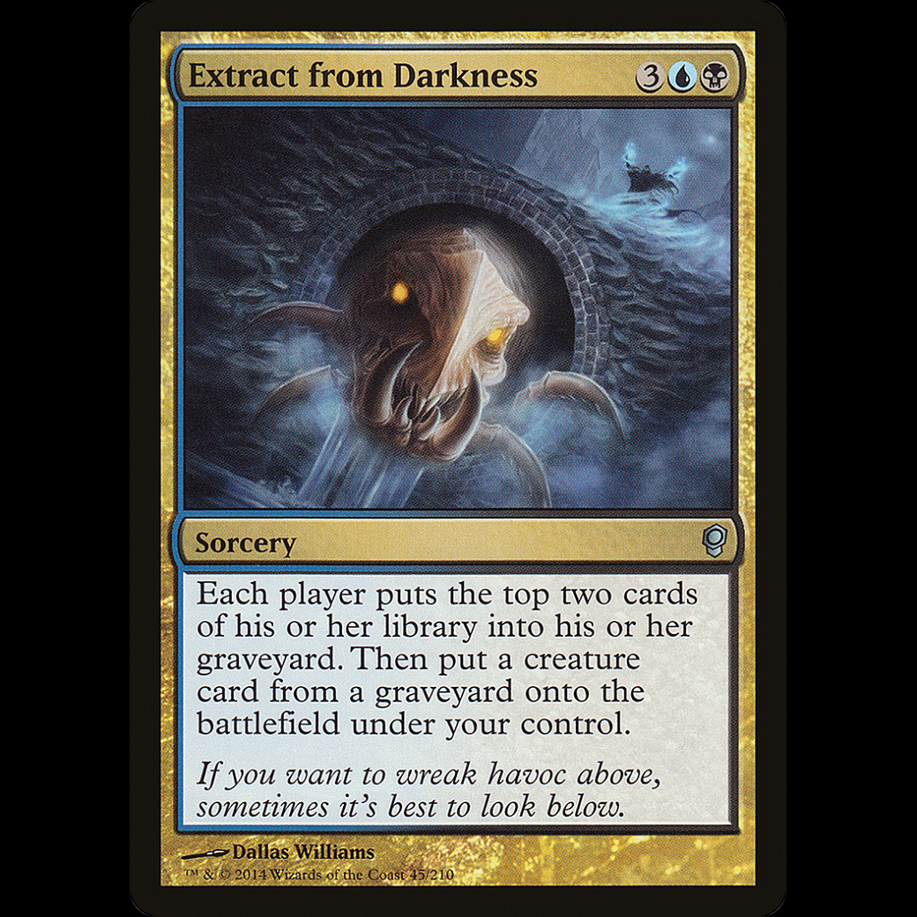 MTG Extract from Darkness Conspiracy cns#45 - Madtoyz