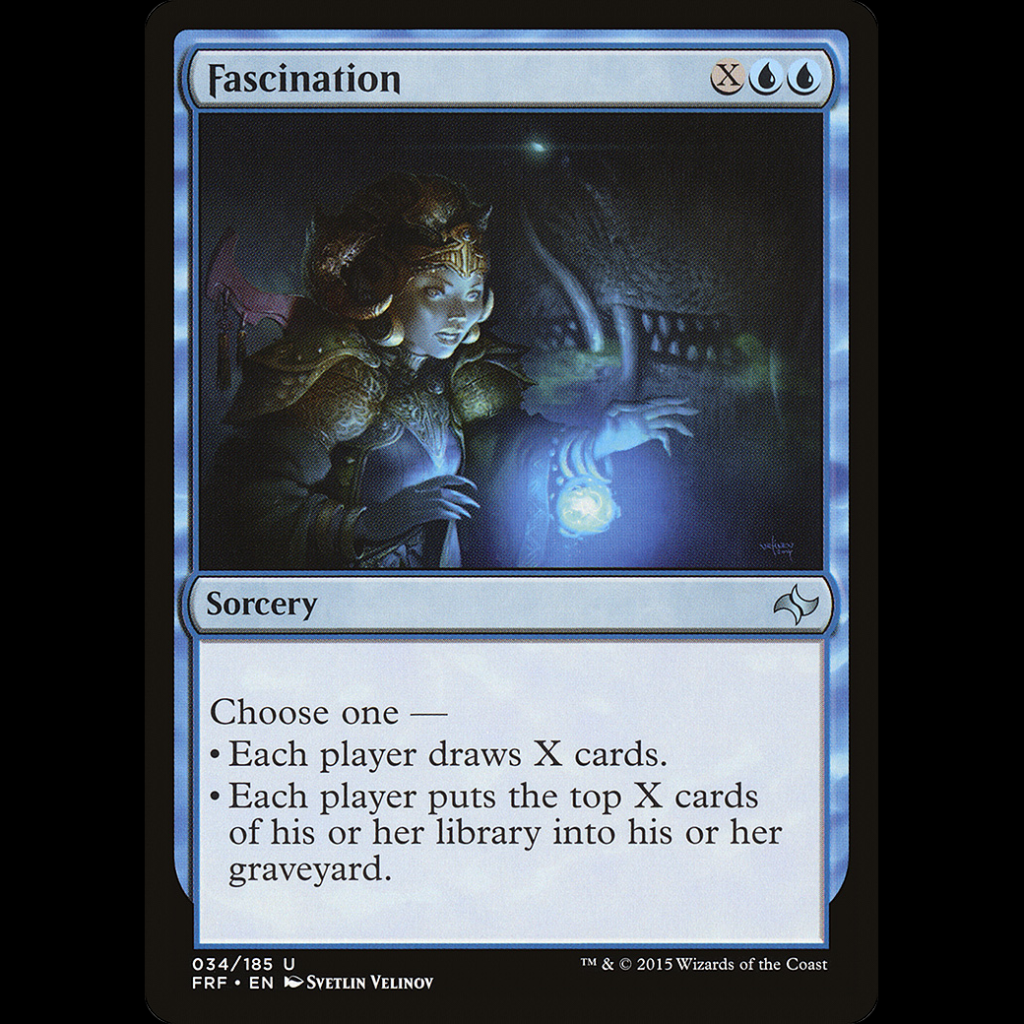 MTG Fascination Fate Reforged frf#34 - Madtoyz