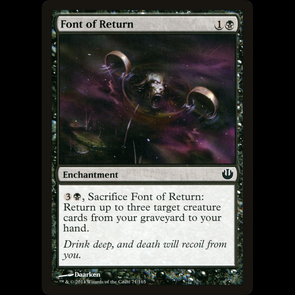 MTG Fuente del regreso (Font of Return) Journey into Nyx jou#71 - Madtoyz