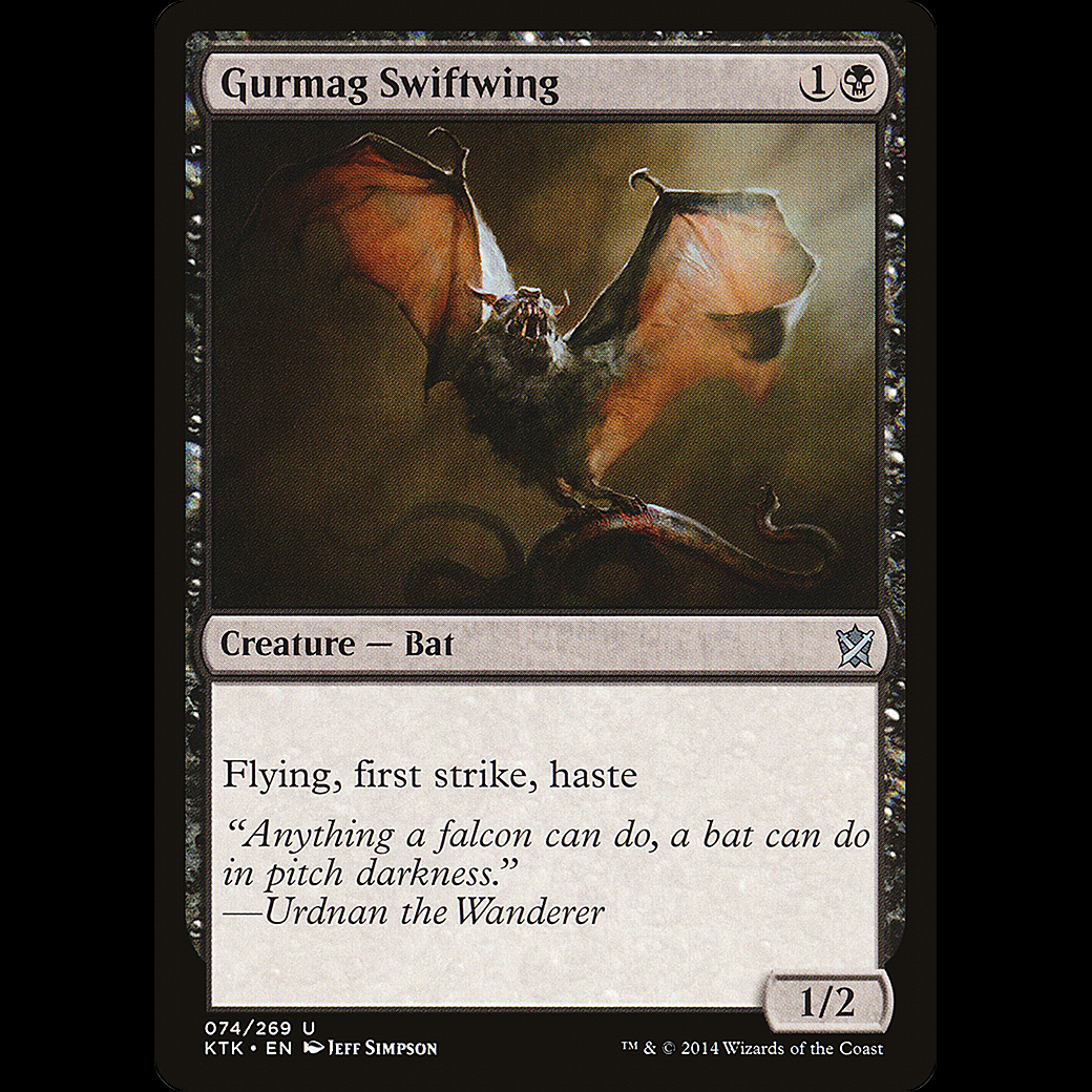 MTG Alarauda de Gurmag (Gurmag Swiftwing) Khans of Tarkir ktk#74 - Madtoyz