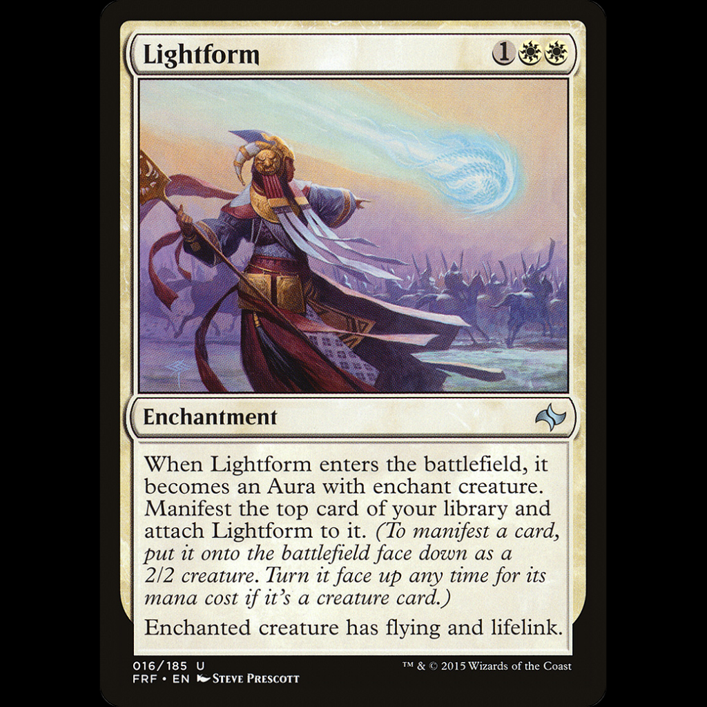 MTG Forma de luz (Lightform) Fate Reforged frf#16 - Madtoyz