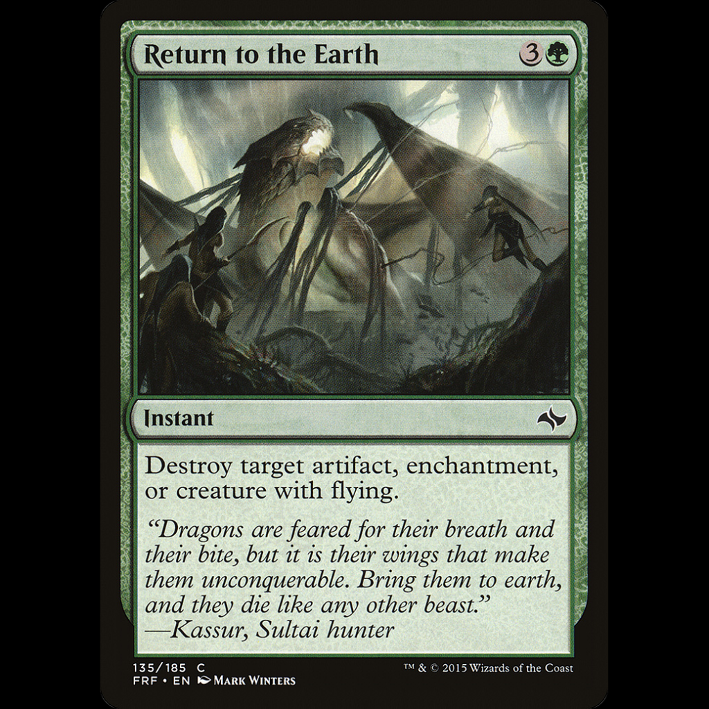 MTG Return to the Earth Fate Reforged frf#135 - Madtoyz