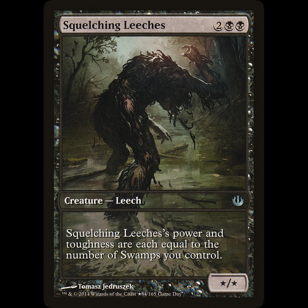 MTG Squelching Leeches Journey into Nyx Promos pjou#84 - Madtoyz