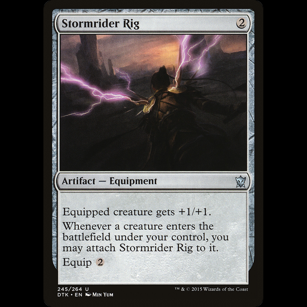 MTG Stormrider Rig Dragons of Tarkir dtk#245 - Madtoyz