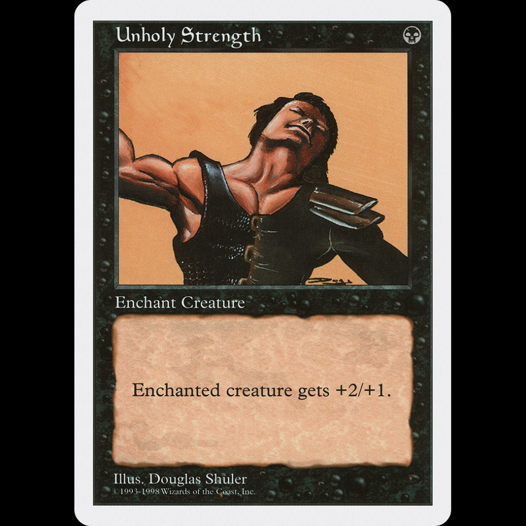 MTG Unholy Strength Anthologies ath#28 - Madtoyz