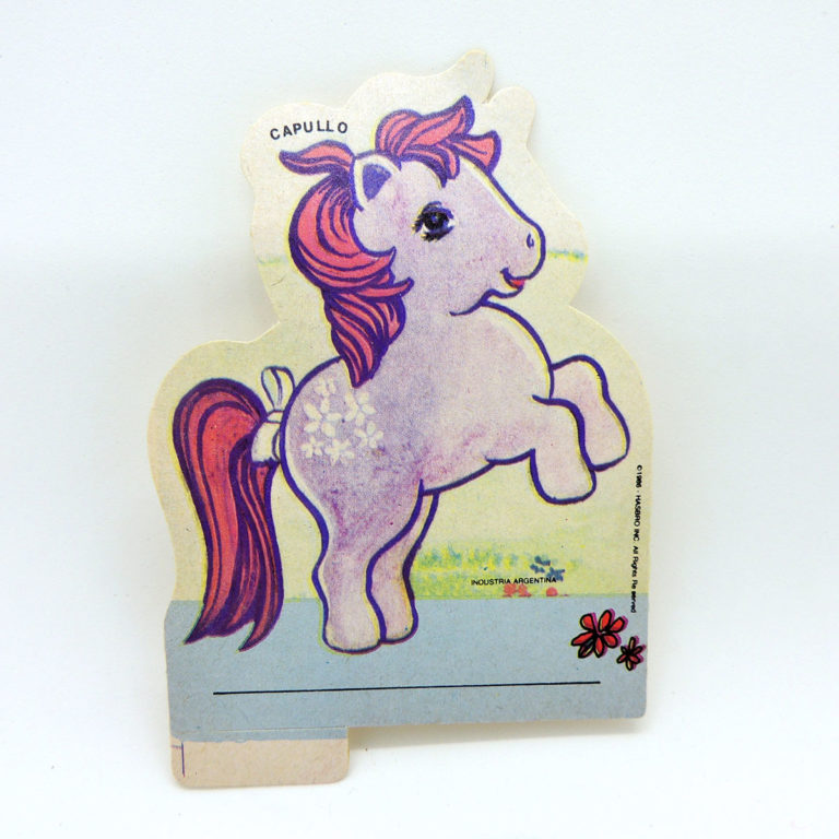 My Little Pony MLP G1 Sticker Blossom Argentina - Madtoyz