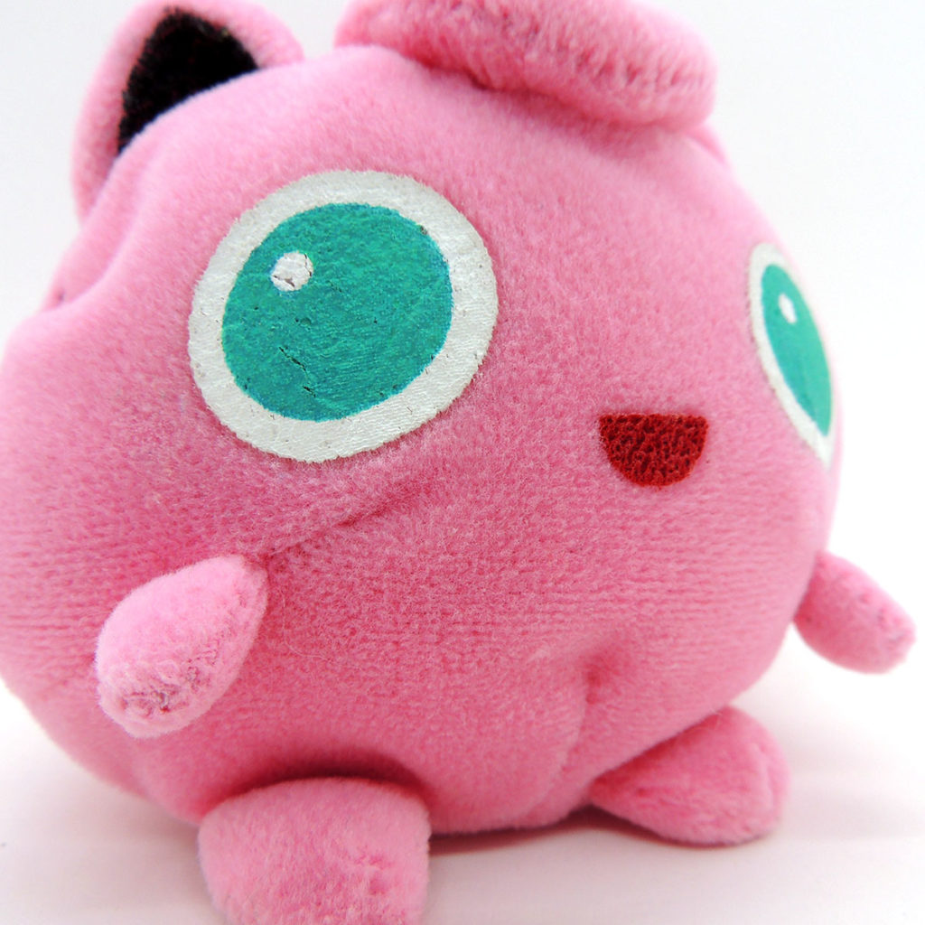 Pokemon Jigglypuff Peluche Plush Bootleg Retro - Madtoyz