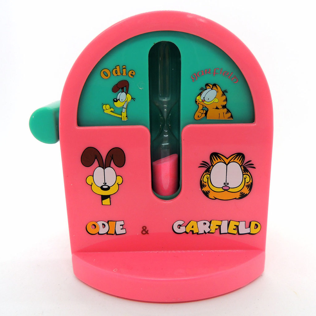 Garfield Odie Lapicero Reloj Arena Paws Retro - Madtoyz