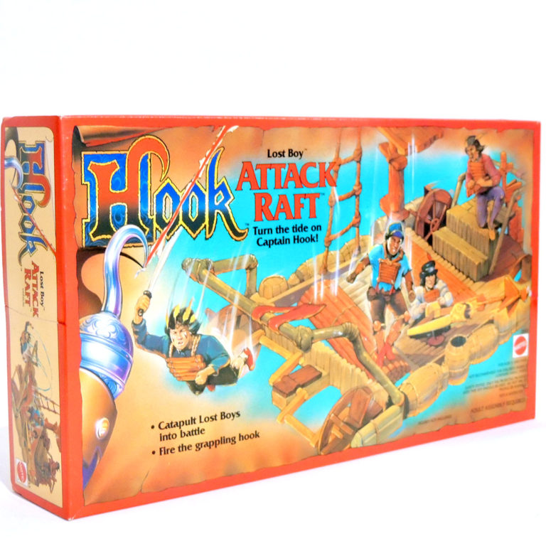 Hook Lost Boy Attack Raft Mattel 1991 - Madtoyz