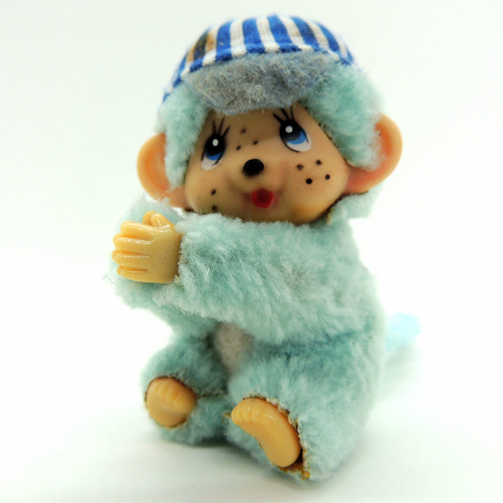 Monchichi Monchhichi Clip On Pitipinzas Vintage - Madtoyz