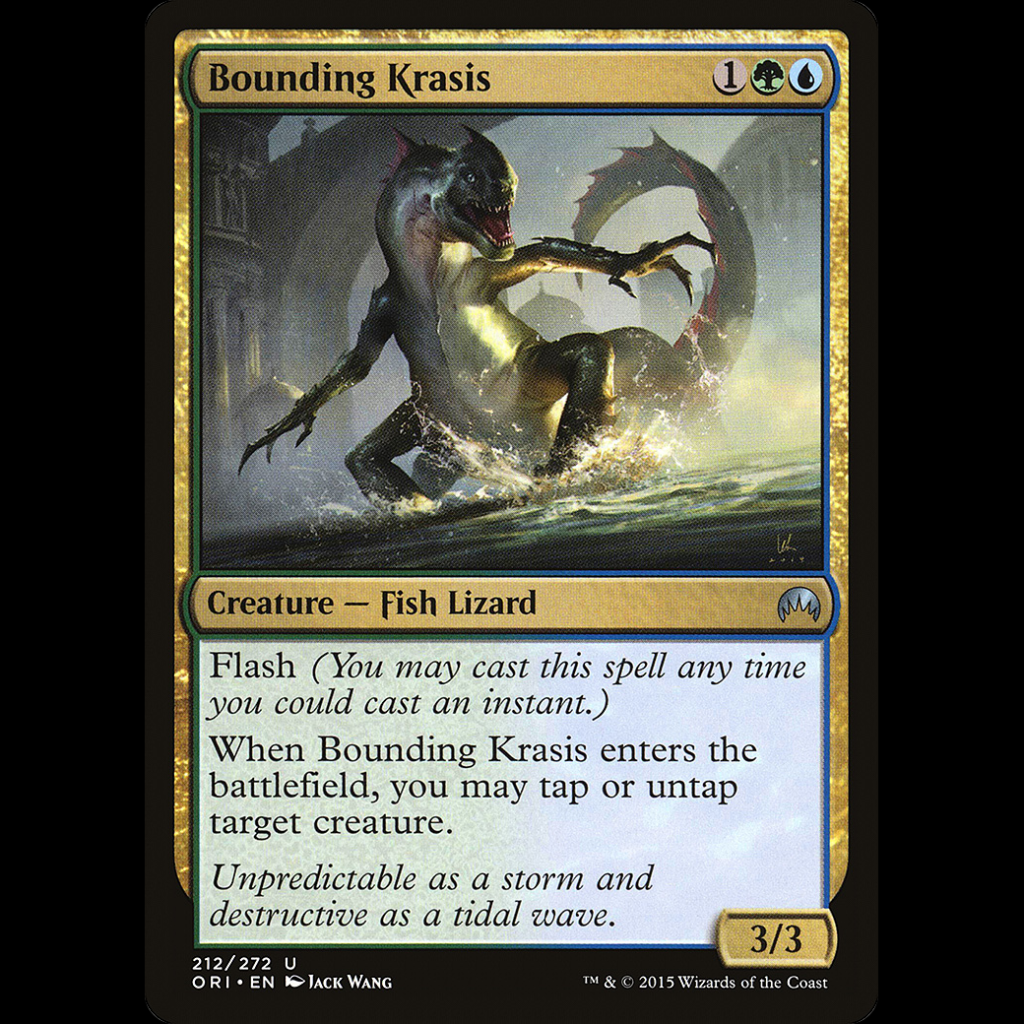 MTG Krasis brincador (Bounding Krasis) Magic Origins ori#212 - Madtoyz
