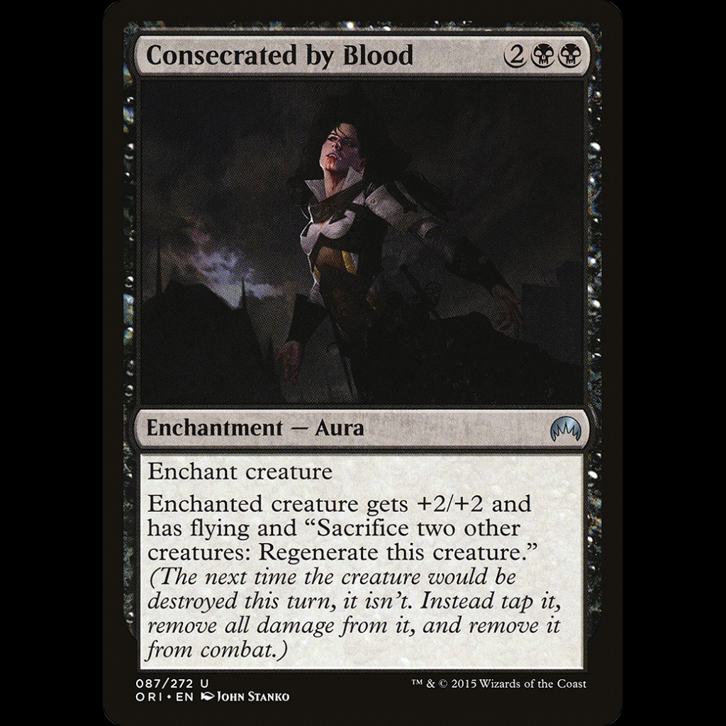 MTG Consagrada por la sangre (Consecrated by Blood) Magic Origins - Madtoyz