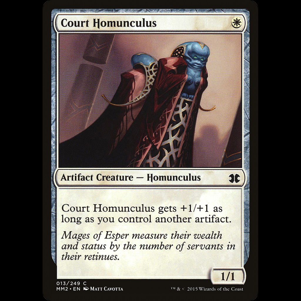 MTG Court Homunculus Modern Masters 2015 mm2#13 - Madtoyz