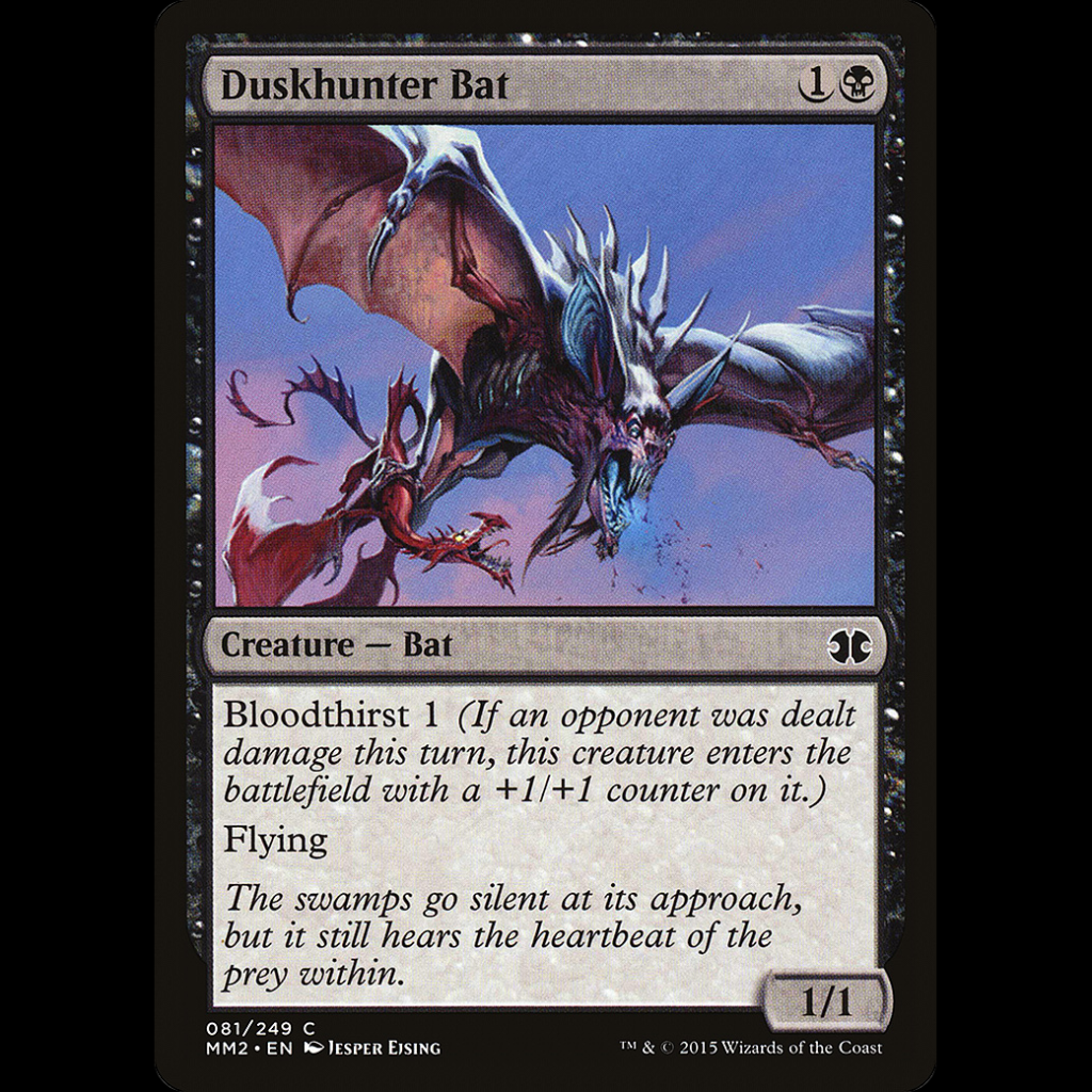 MTG Duskhunter Bat Modern Masters 2015 - Madtoyz
