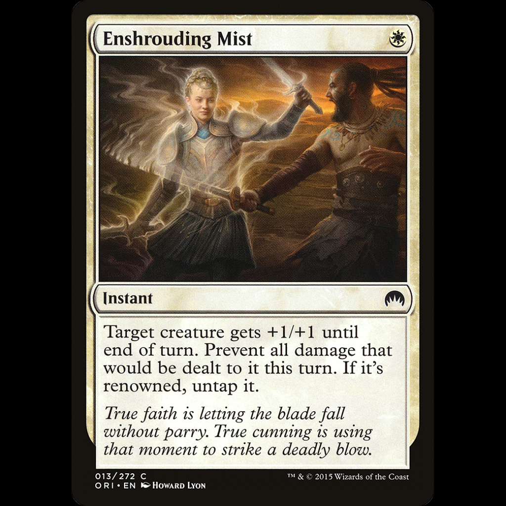 MTG Enshrouding Mist Magic Origins ori#13 - Madtoyz