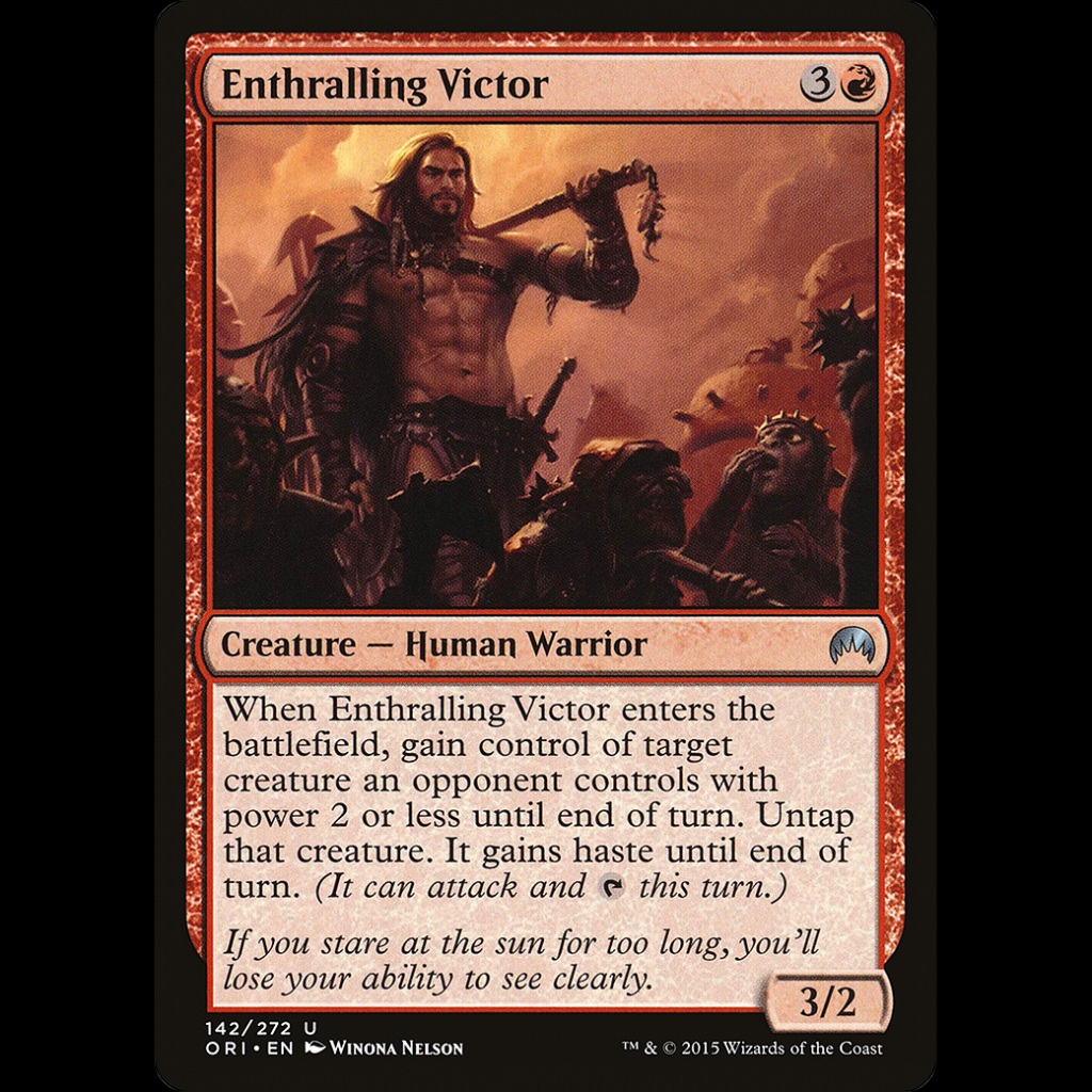 MTG Vencedor seductor (Enthralling Victor) Magic Origins ori#142 - Madtoyz