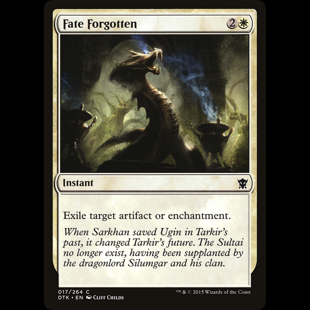 MTG Fate Forgotten Dragons of Tarkir dtk#17 - Madtoyz