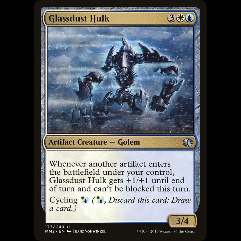 MTG Glassdust Hulk Modern Masters 2015 mm2#177 - Madtoyz