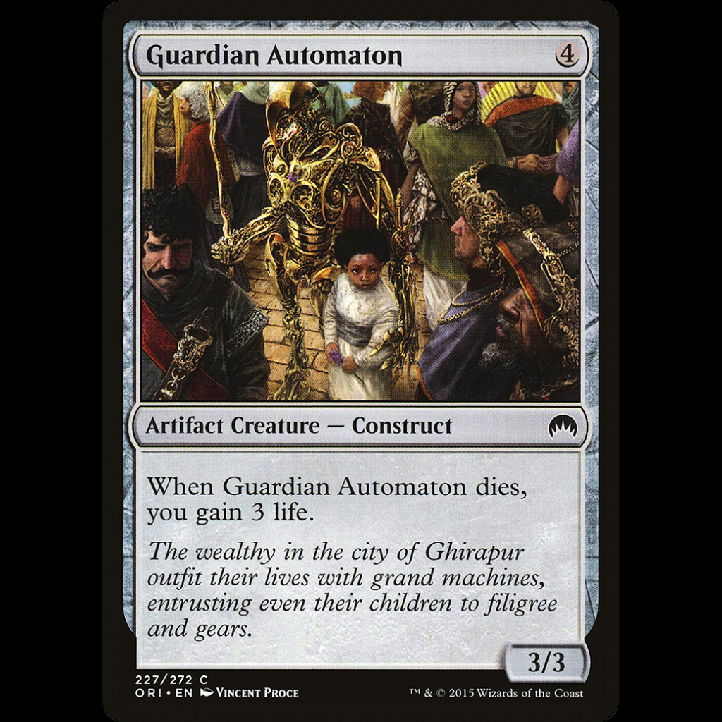 MTG Autómata guardián (Guardian Automaton) Magic Origins ori#227 - Madtoyz