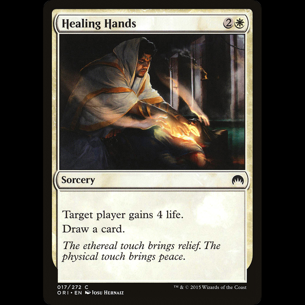 MTG Healing Hands Magic Origins ori#17 - Madtoyz