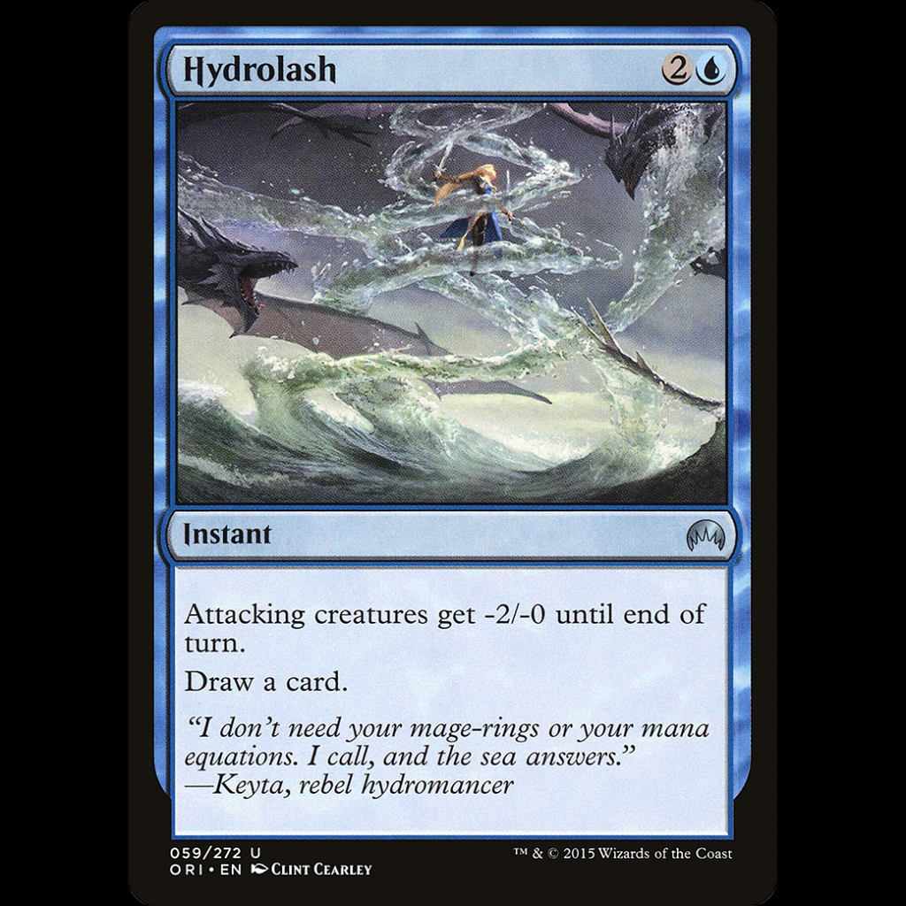 MTG Latigazo marino (Hydrolash) Magic Origins ori#59 - Madtoyz