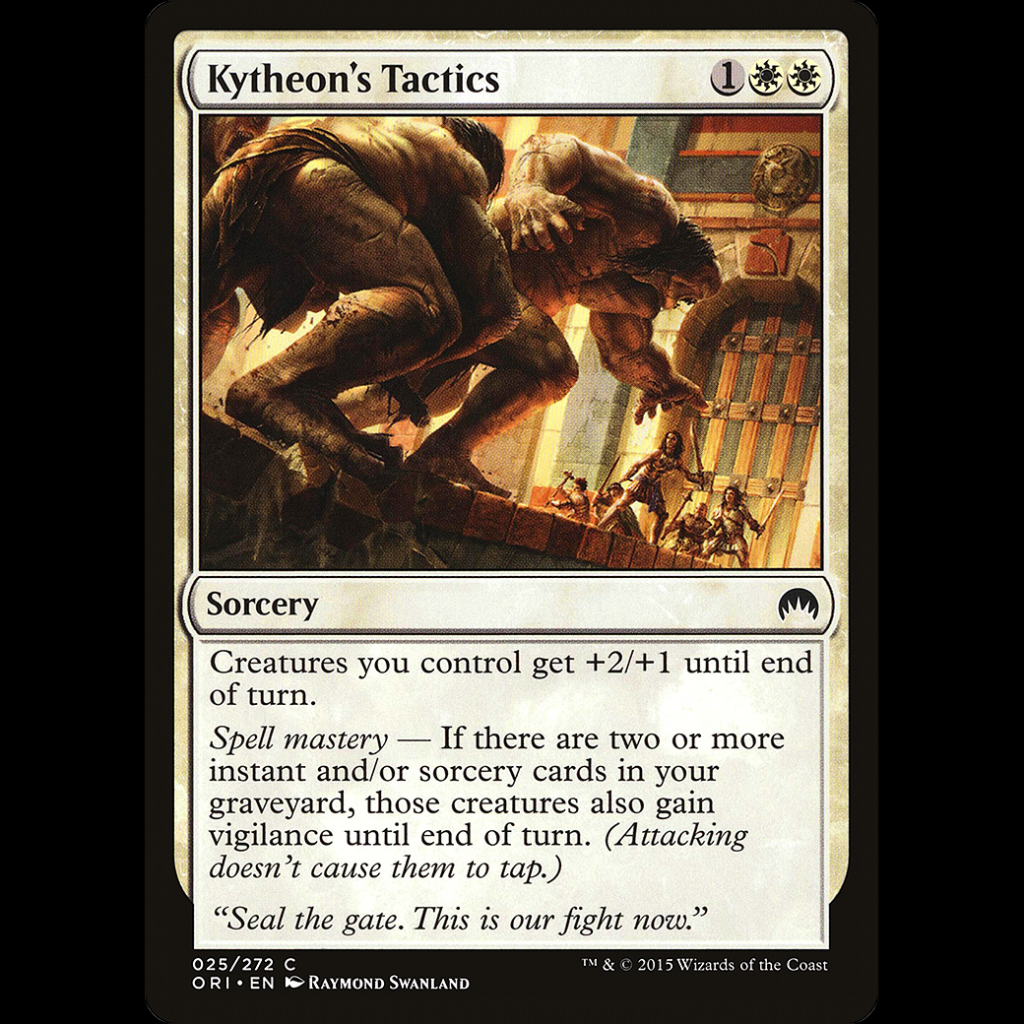 MTG Kytheon's Tactics Magic Origins ori#25 - Madtoyz