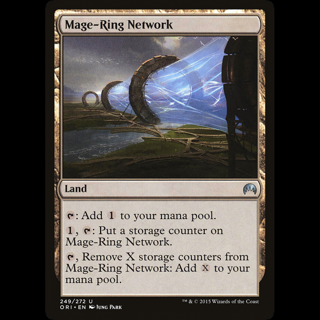 MTG Red de anillos mágicos (Mage-Ring Network) Magic Origins ori#249 - Madtoyz