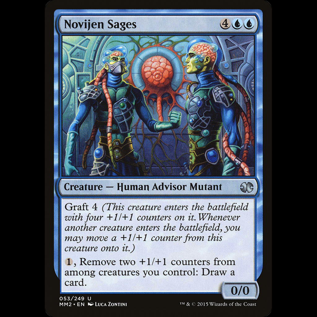 MTG Novijen Sages Modern Masters 2015 mm2#53 - Madtoyz