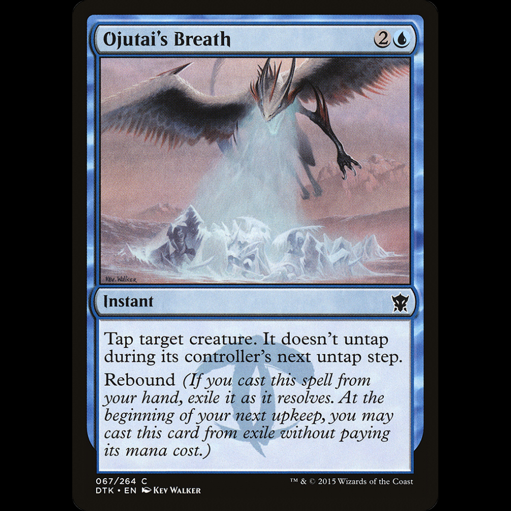 MTG Ojutai's Breath Dragons of Tarkir dtk#67 - Madtoyz