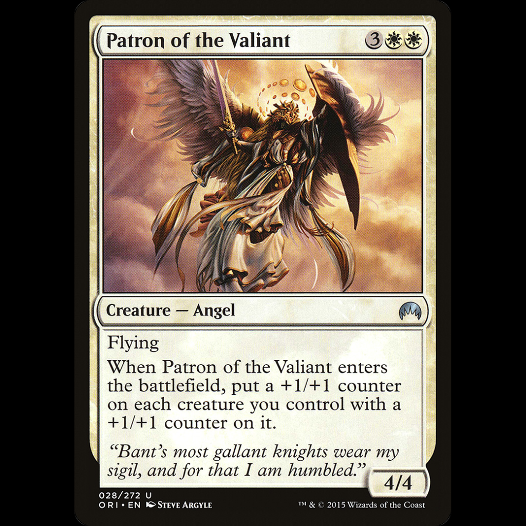 MTG Patron of the Valiant Magic Origins - Madtoyz