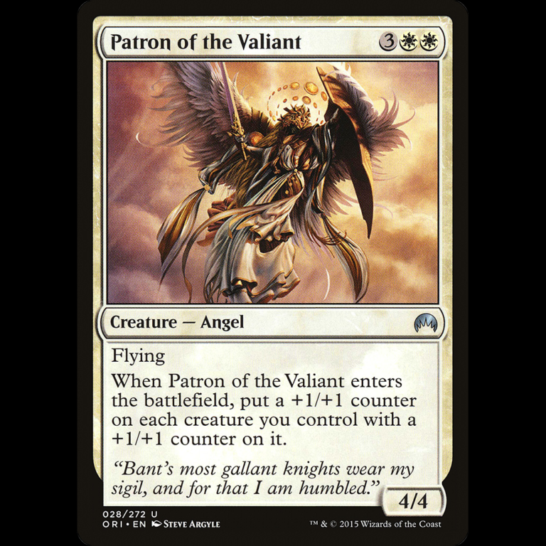 MTG Patron of the Valiant Magic Origins - Madtoyz