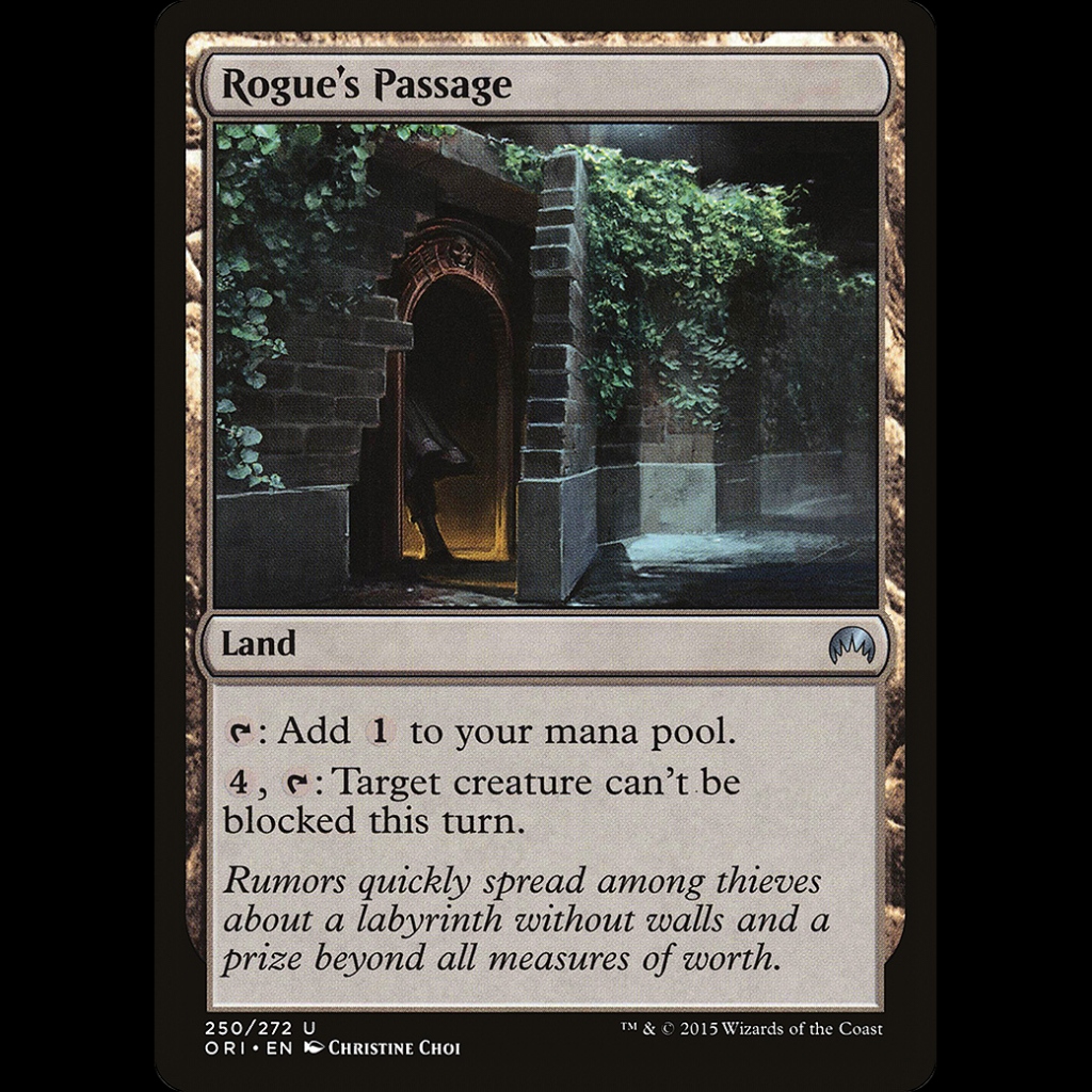 MTG Rogue's Passage Magic Origins ori#250 - Madtoyz