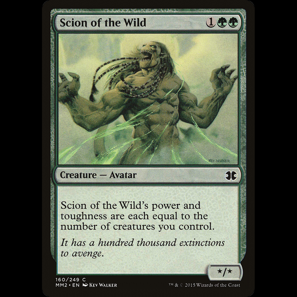 MTG Scion of the Wild Modern Masters 2015 mm2#160 - Madtoyz