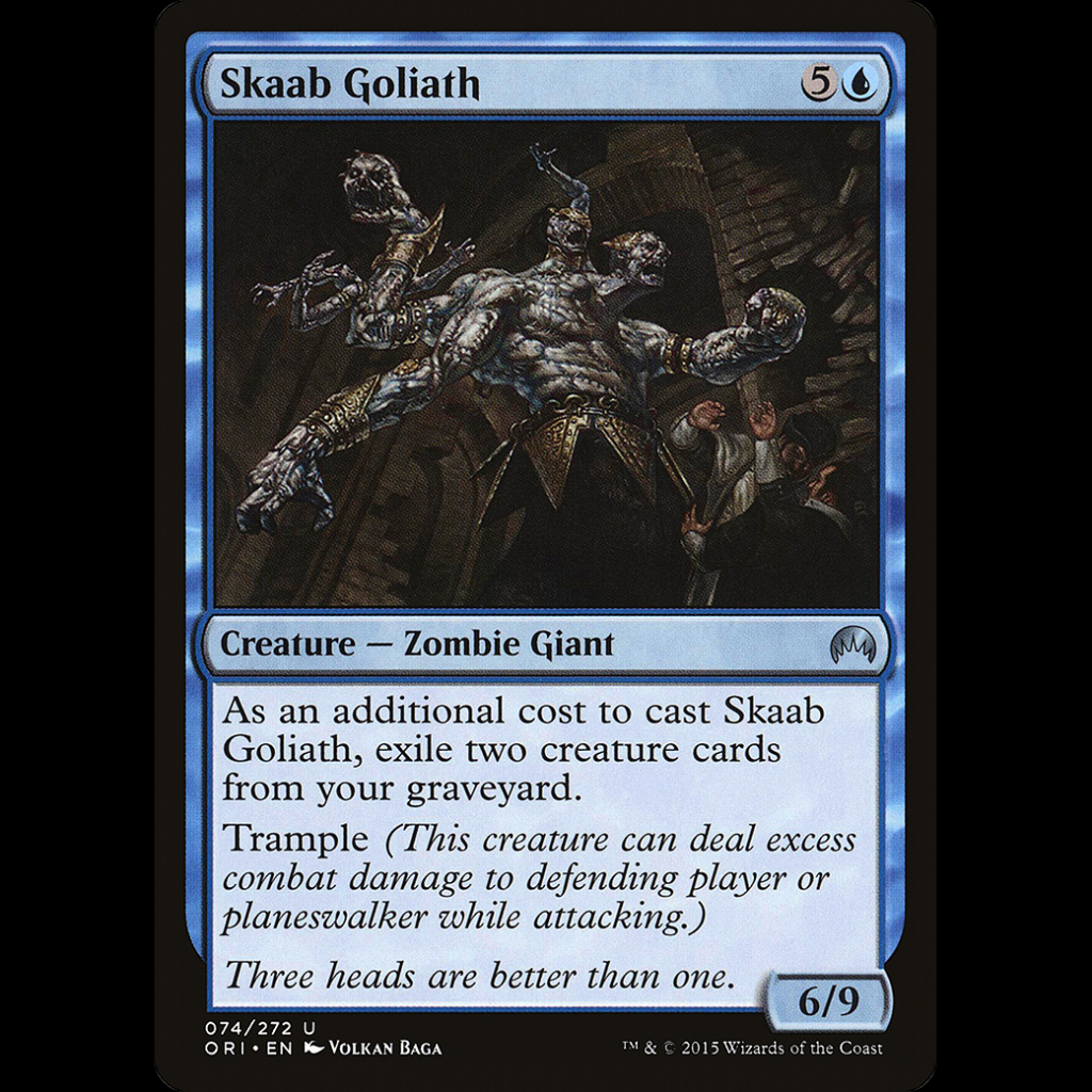 MTG Skaab Goliath Magic Origins ori#74 - Madtoyz