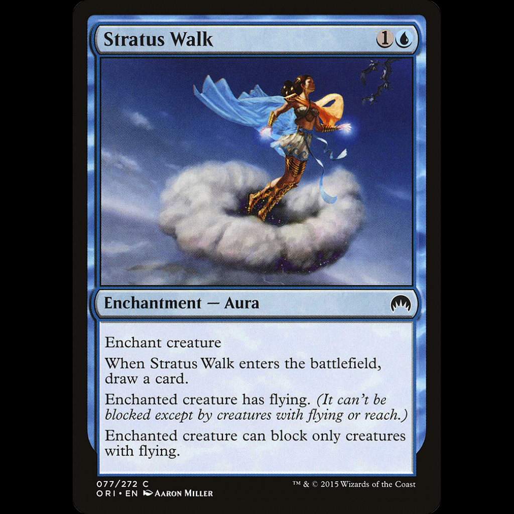 MTG Levitación estratosférica (Stratus Walk) Magic Origins ori#77 - Madtoyz