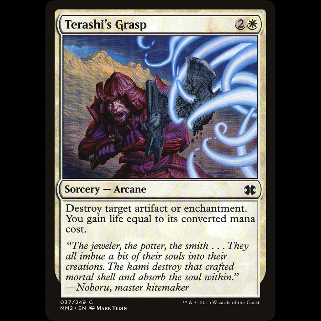 MTG Terashi's Grasp Modern Masters 2015 mm2#37 - Madtoyz