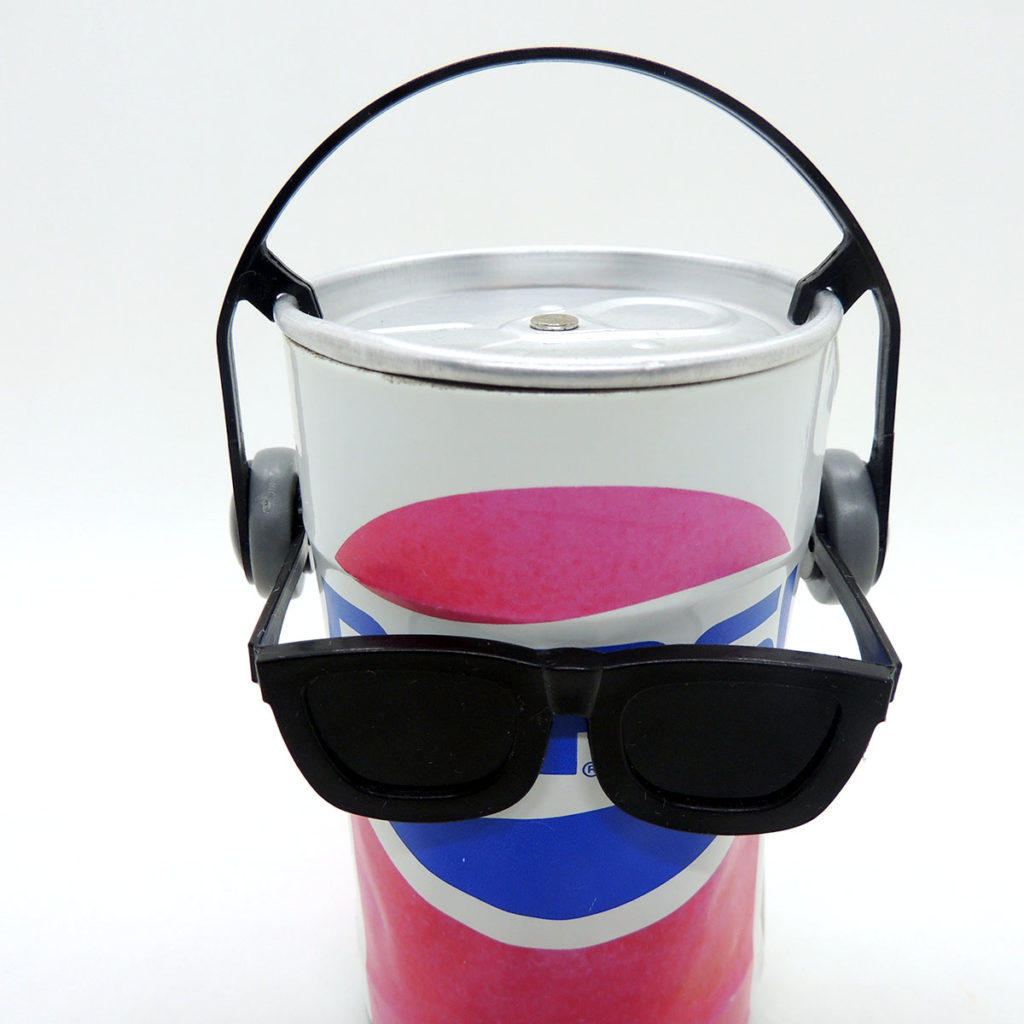 Pepsi Dancing Can 90s Lata Bailarina Takara 1990 Pilas - Madtoyz