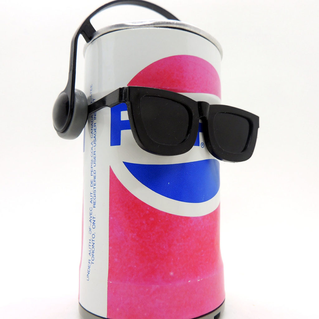 Pepsi Dancing Can 90s Lata Bailarina Takara 1990 Pilas - Madtoyz