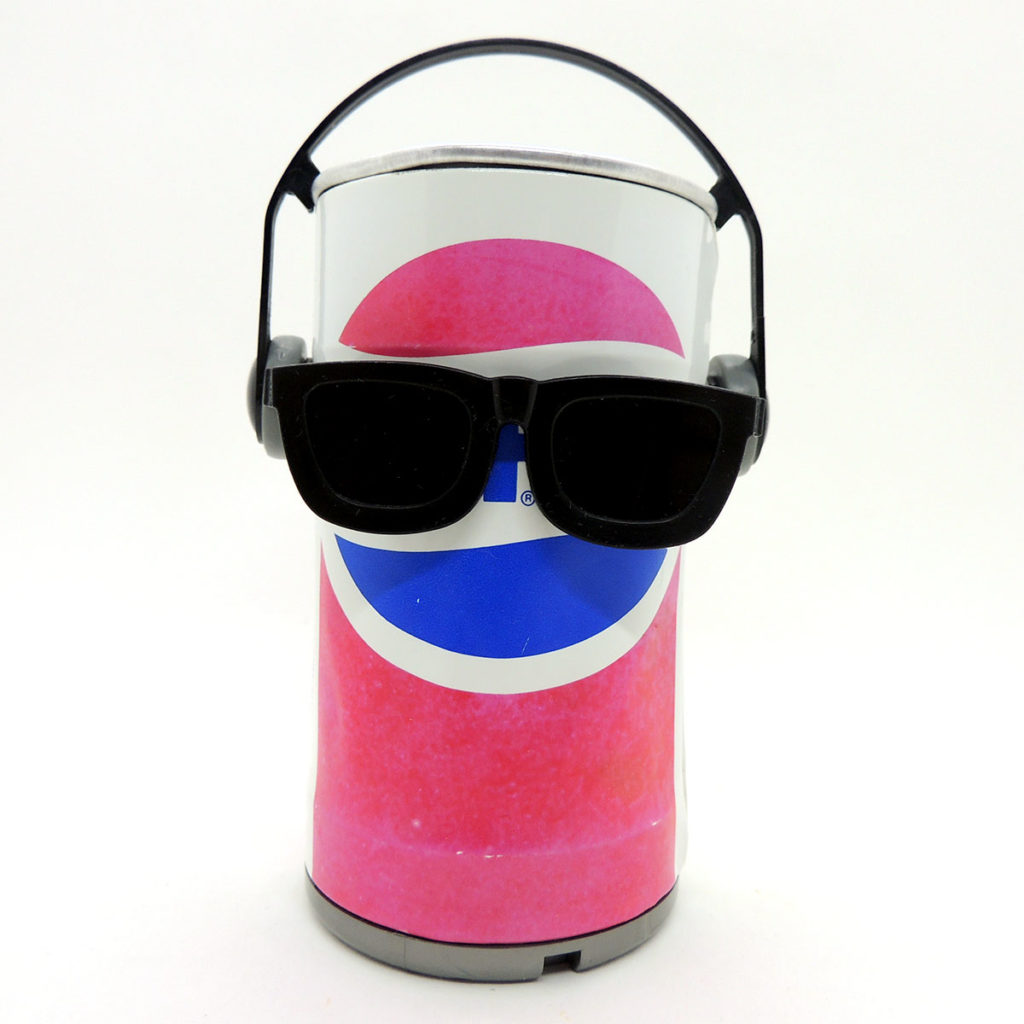 Pepsi Dancing Can 90s Lata Bailarina Takara 1990 Pilas - Madtoyz