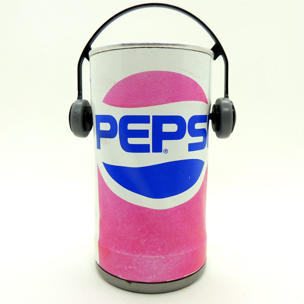 Pepsi Dancing Can 90s Lata Bailarina Takara 1990 Pilas - Madtoyz