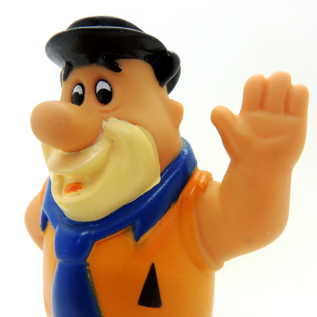 Picapiedras Flintstones Pedro Chiflo Bootleg Vintage - Madtoyz