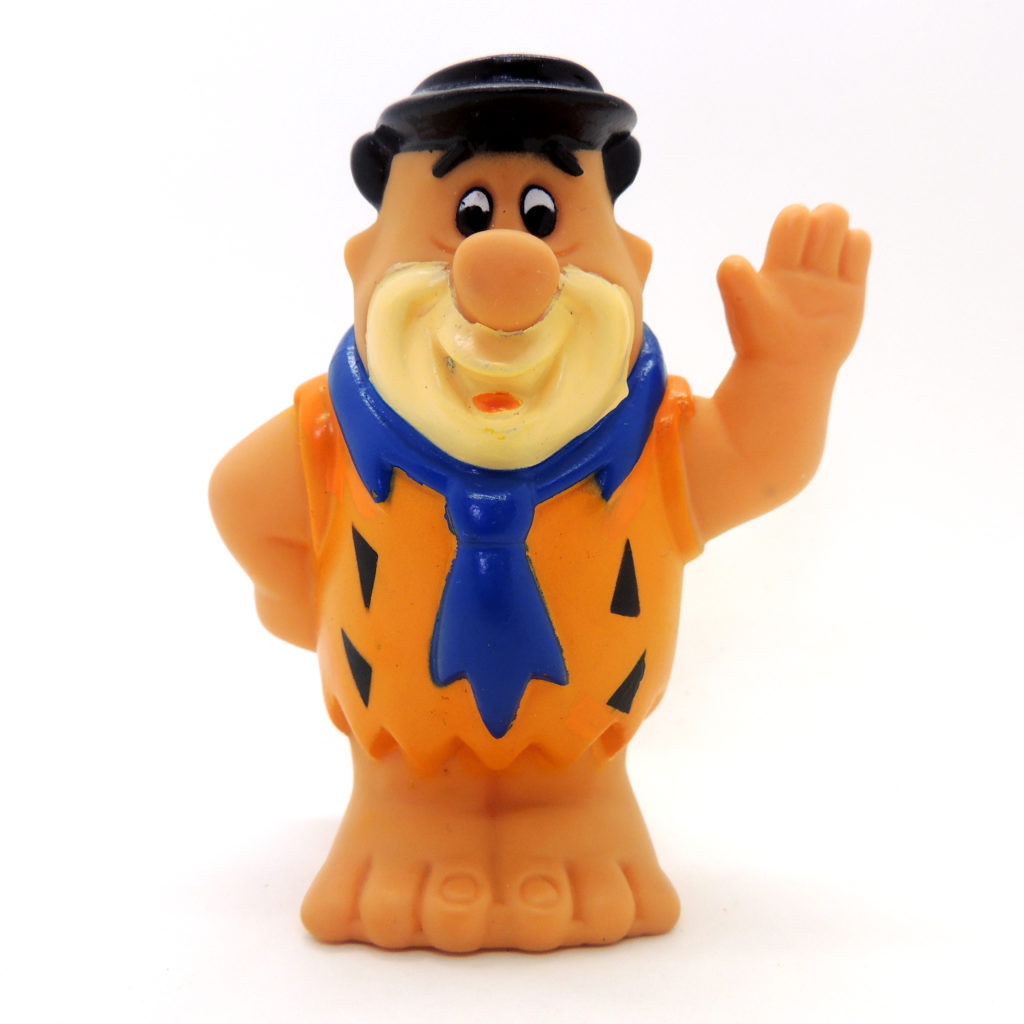 Picapiedras Flintstones Pedro Chiflo Bootleg Vintage - Madtoyz