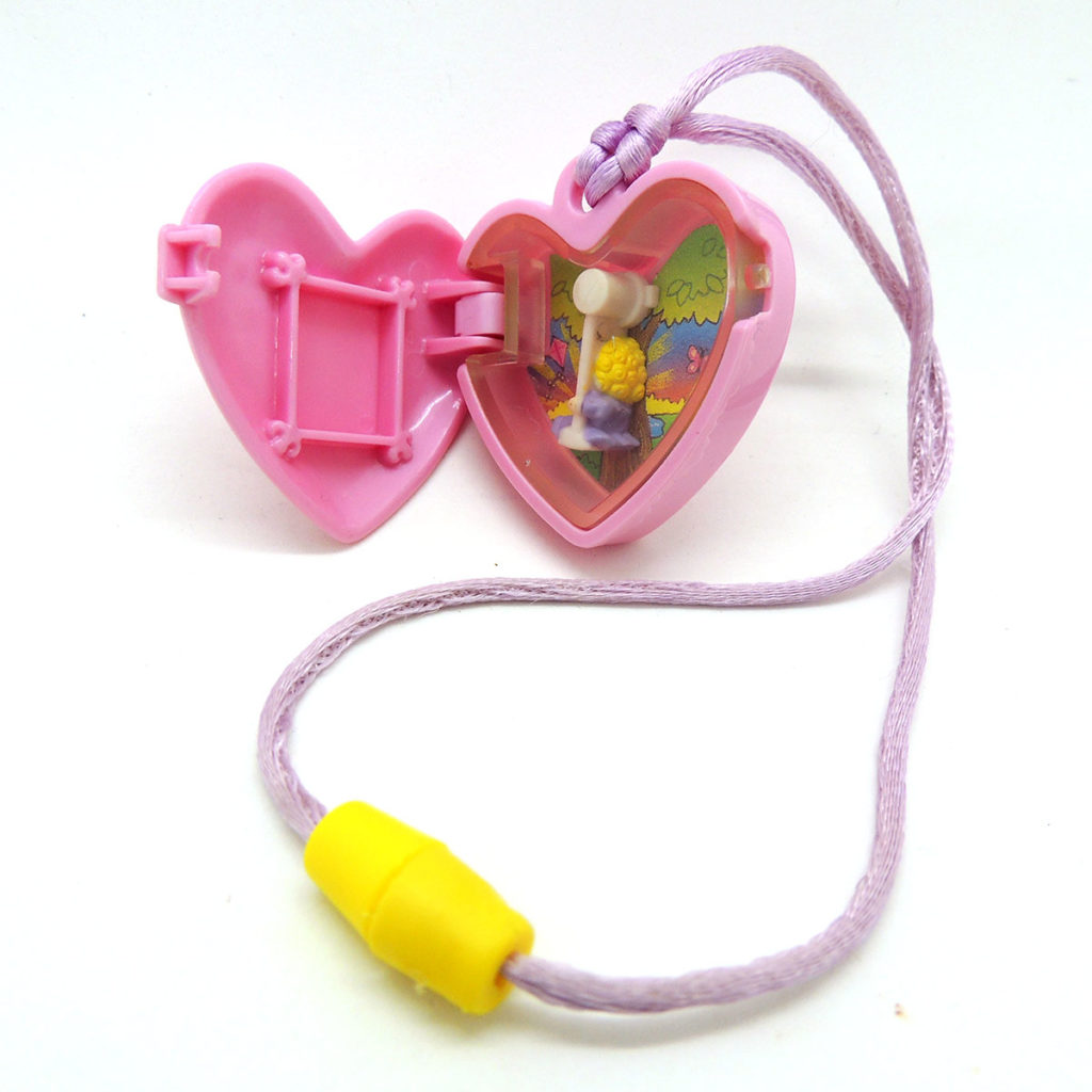 Polly Pocket Locket 1994 Bluebird McDonalds Mattel - Madtoyz